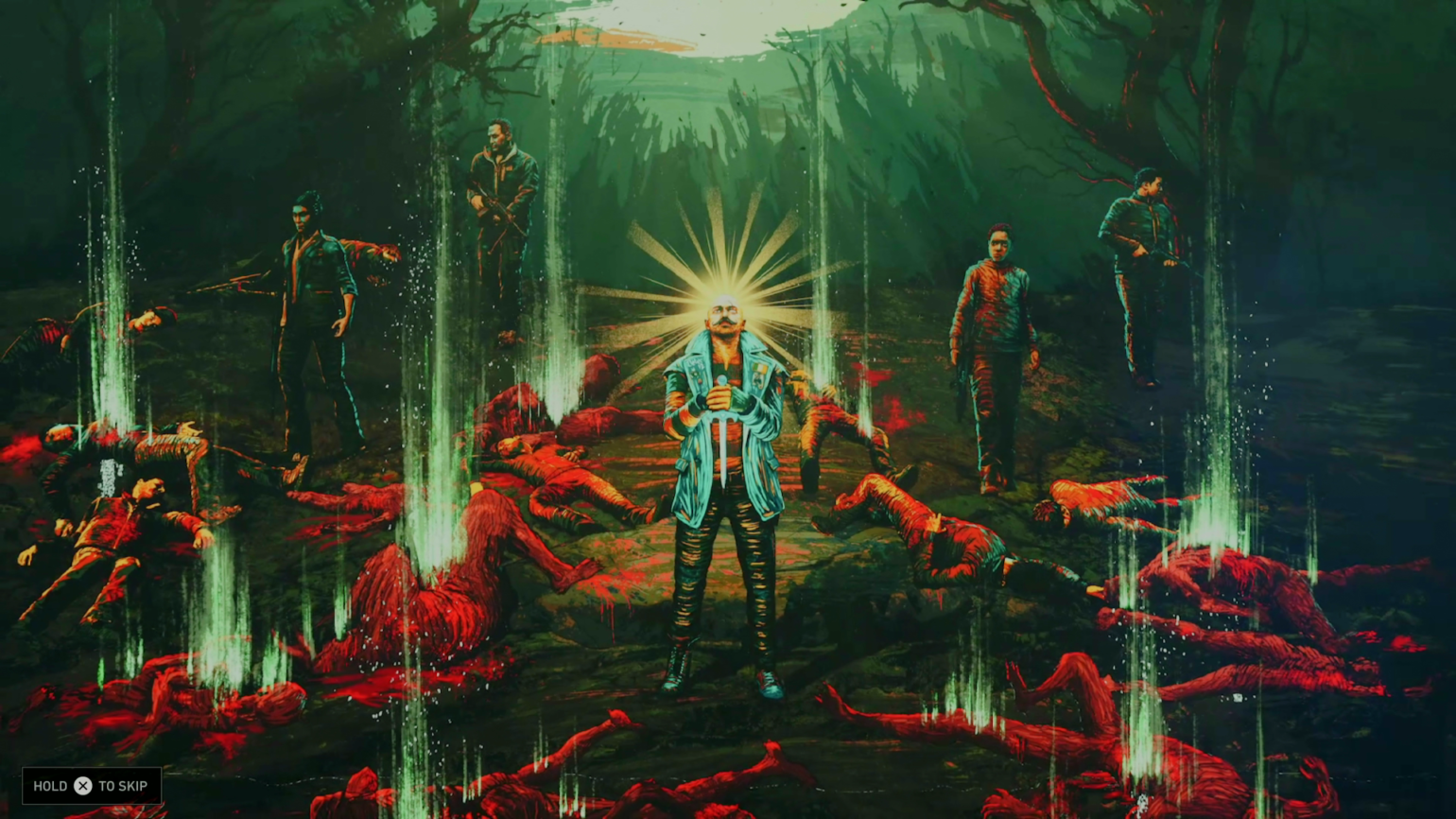 Back 4 Blood: Children of the Worm Review » Infinite Start