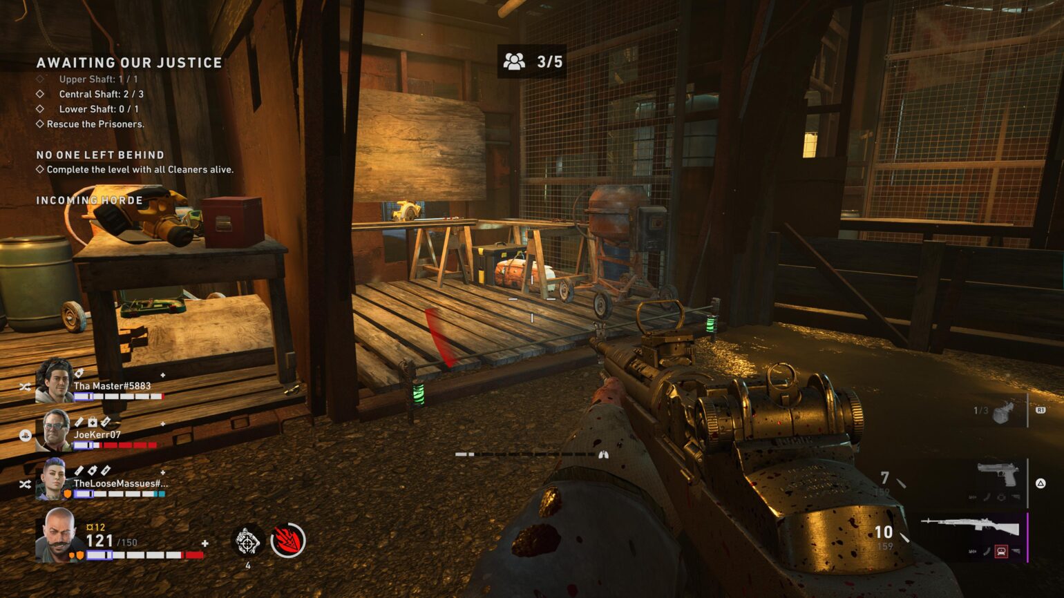 Back 4 Blood Act 5 Ace Trophy/Achievement Guide » Infinite Start