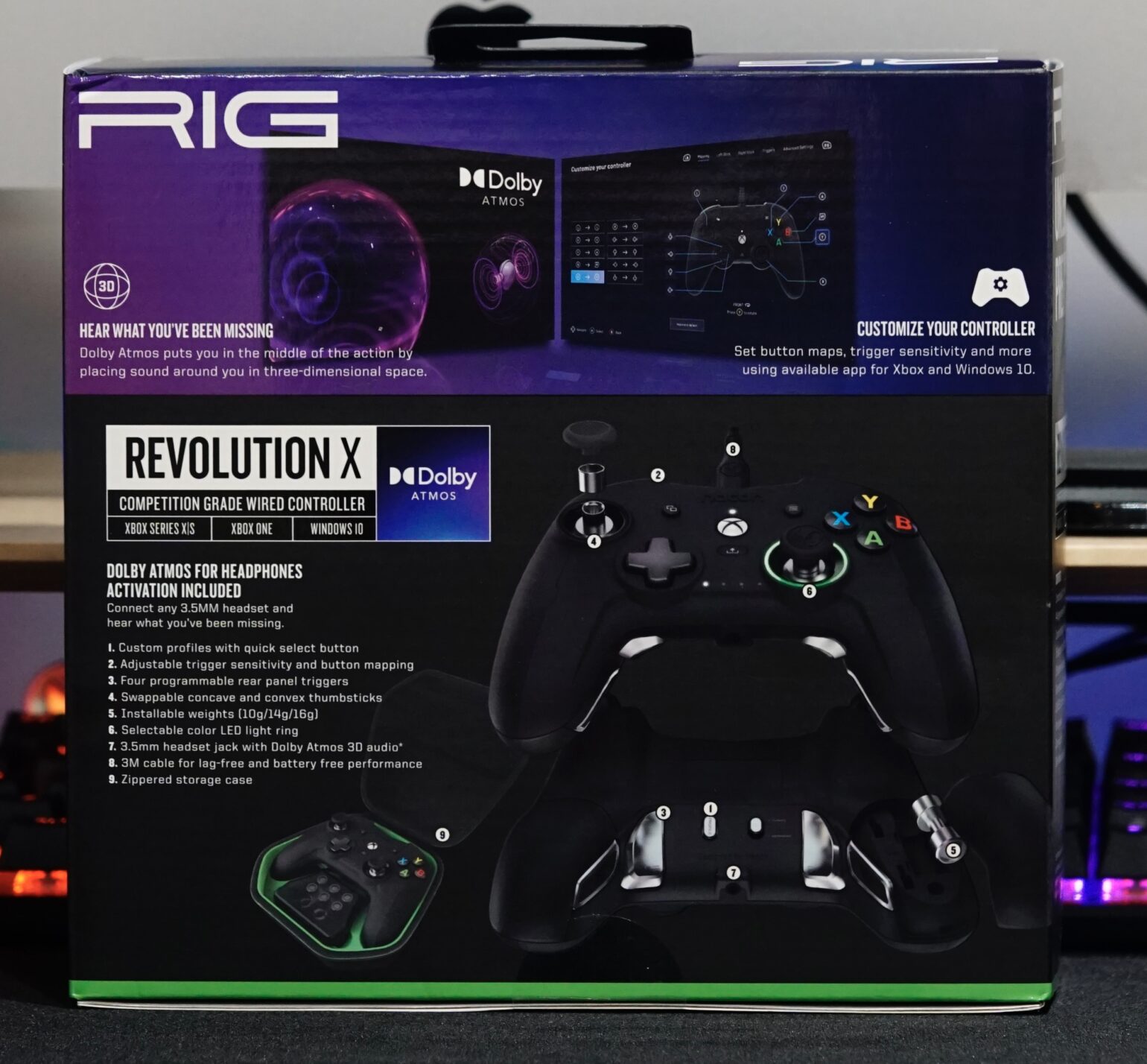 Nacon Revolution X Pro Controller Review » Infinite Start