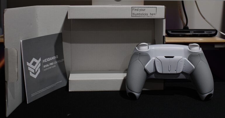 HexGaming Rival Pro Controller Review » Infinite Start