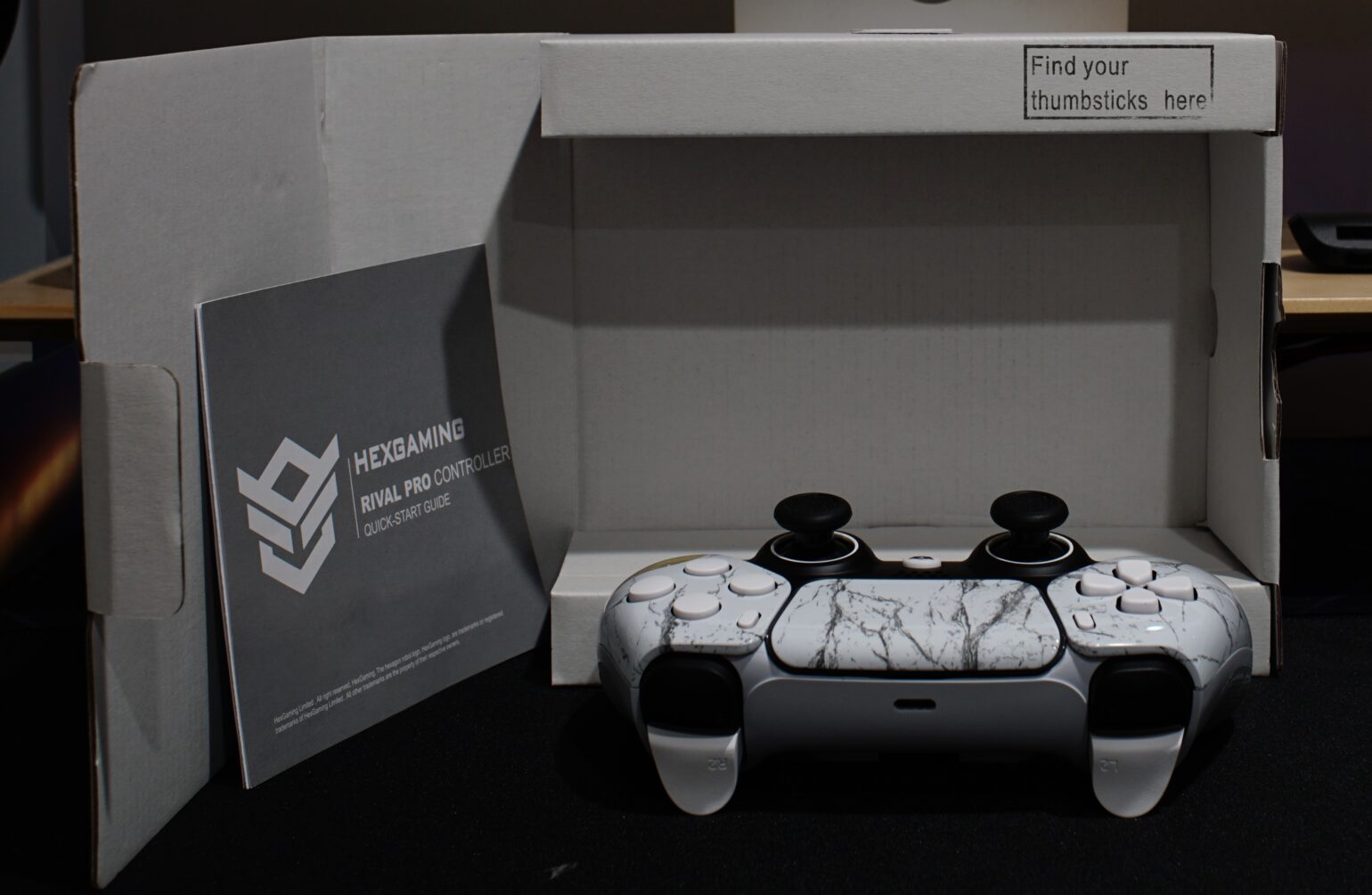 HexGaming Rival Pro Controller Review » Infinite Start