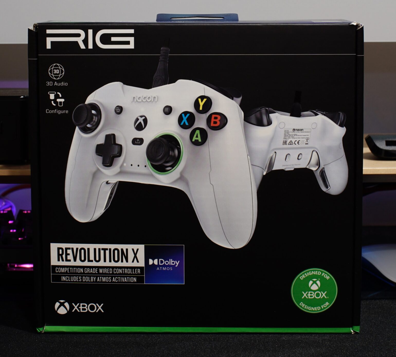 Nacon Revolution X Pro Controller Review » Infinite Start