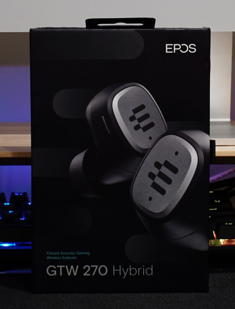 EPOS GTW 270 Hybrid (2022) Review » Infinite Start