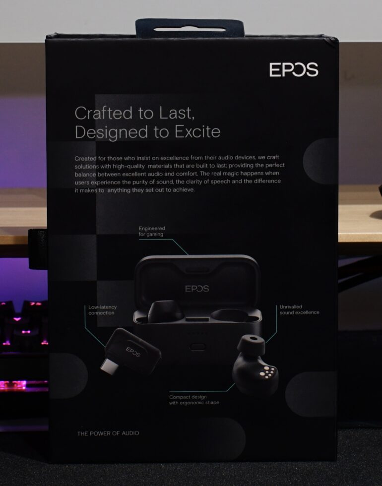 EPOS GTW 270 Hybrid (2022) Review » Infinite Start