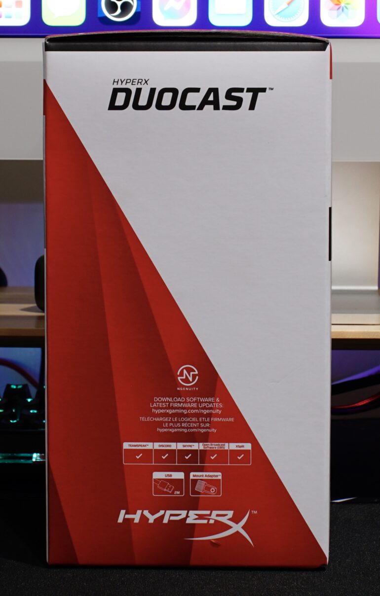 HyperX DuoCast Review » Infinite Start