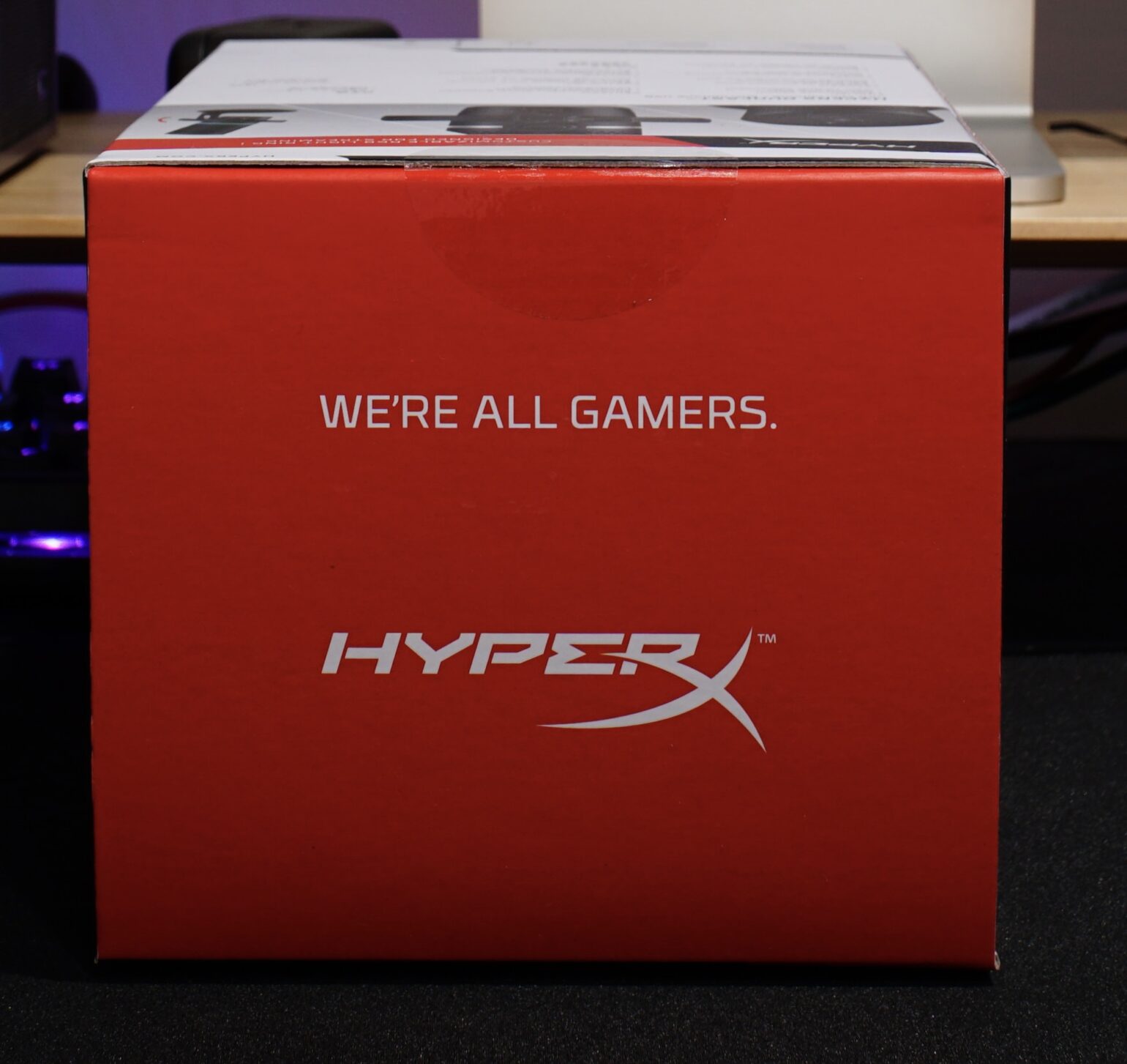 HyperX DuoCast Review » Infinite Start