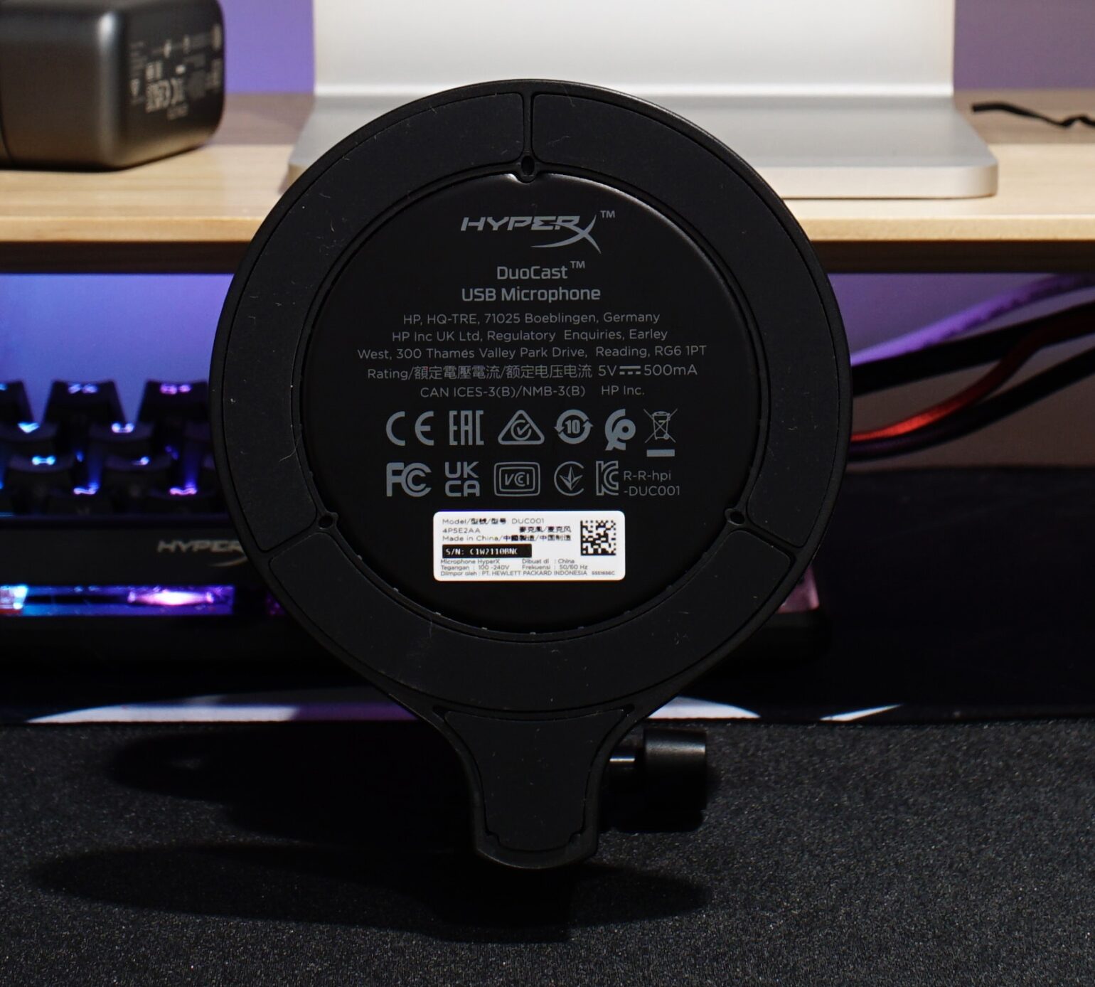 HyperX DuoCast Review » Infinite Start