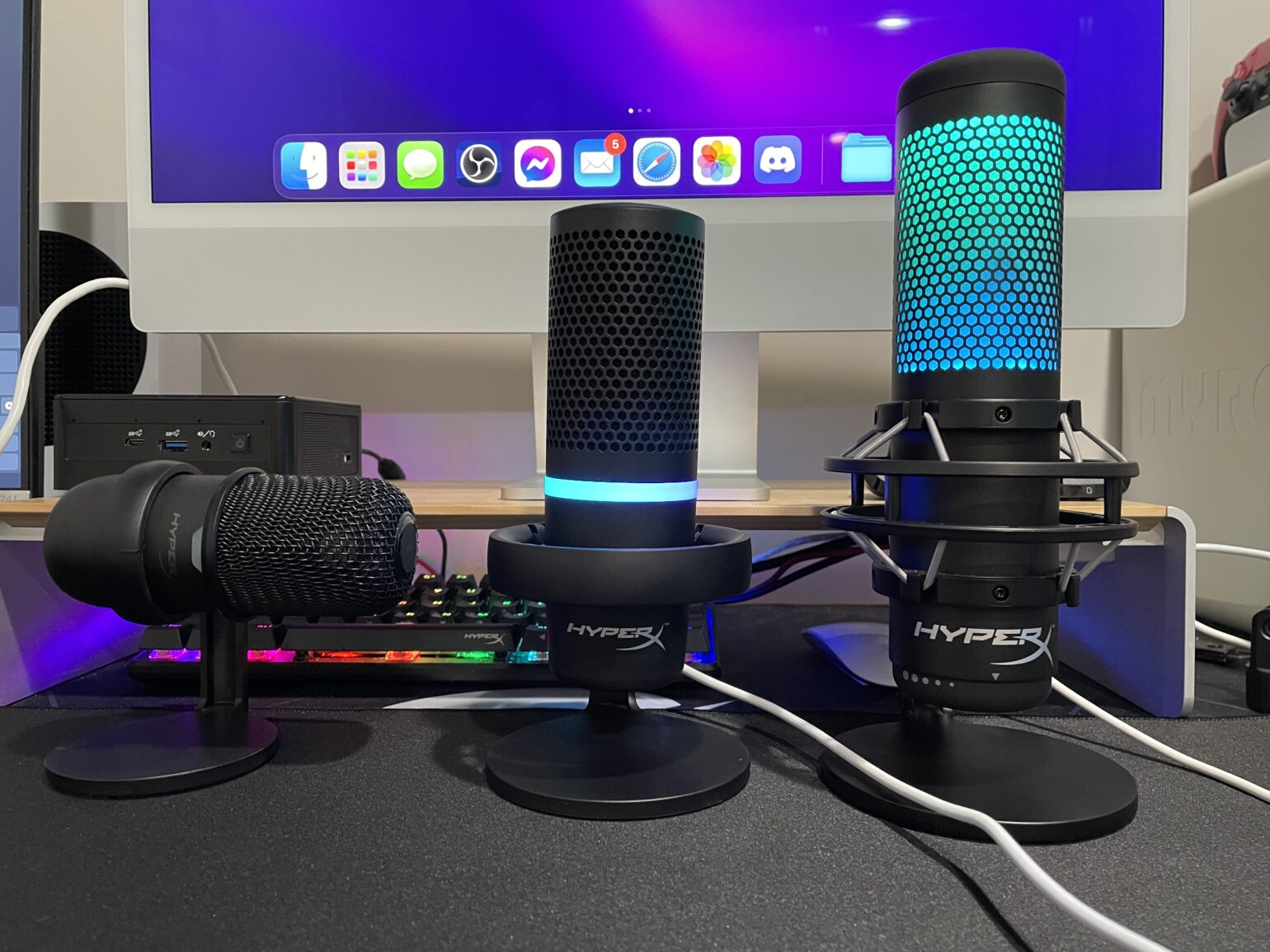 HyperX DuoCast Review » Infinite Start