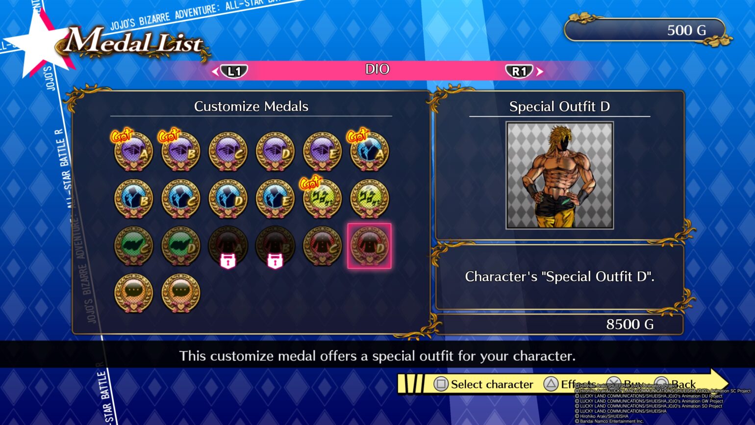 JoJo's Bizarre Adventure: All-Star Battle R Review » Infinite Start