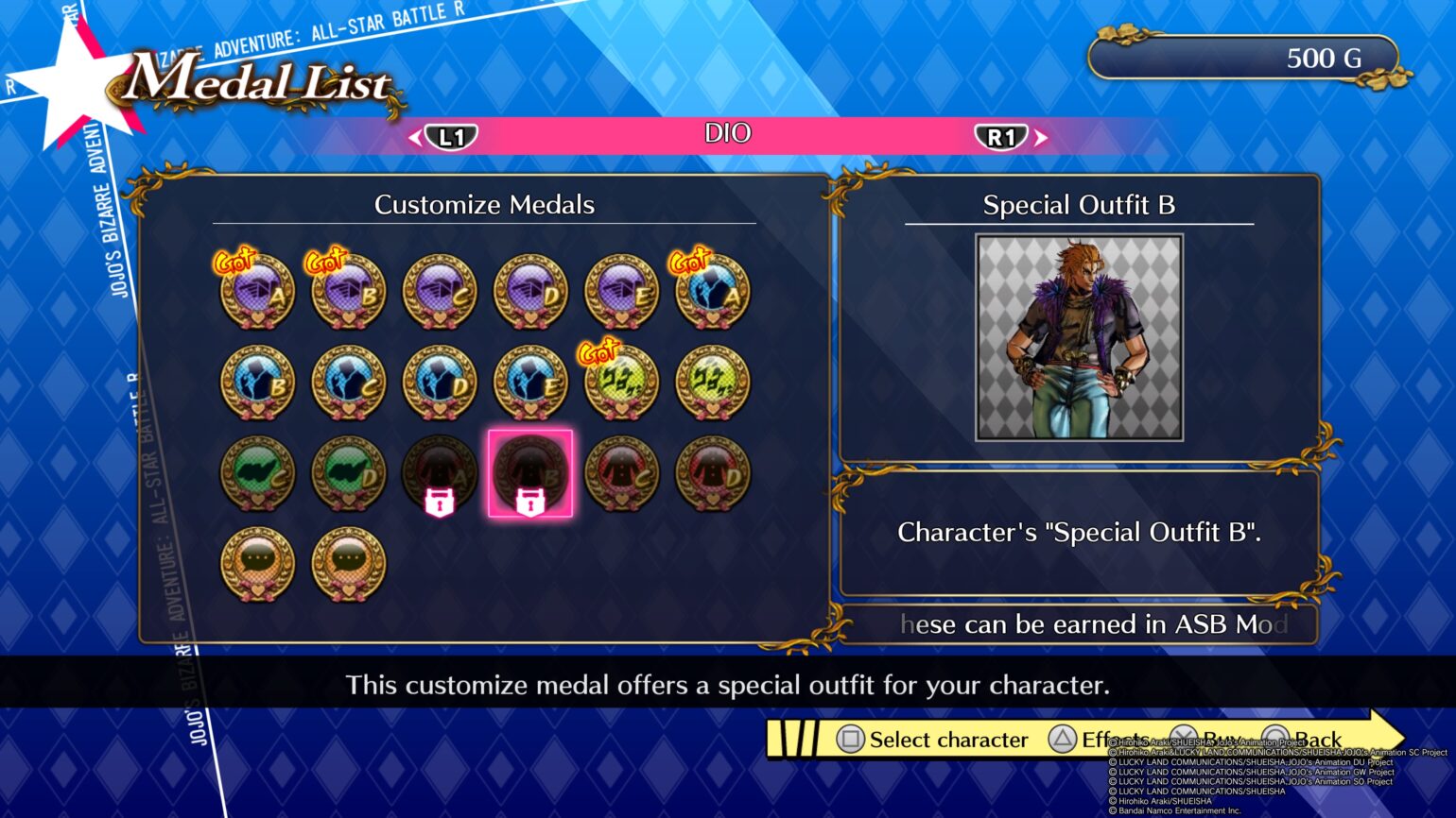 JoJo's Bizarre Adventure: All-Star Battle R Review » Infinite Start