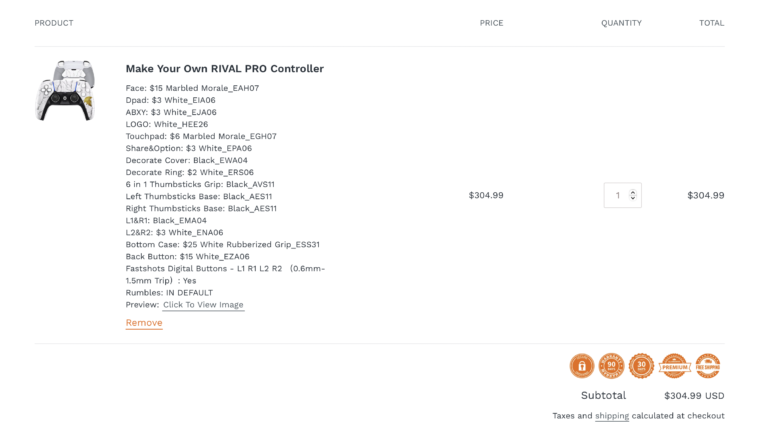 HexGaming Rival Pro Controller Review » Infinite Start