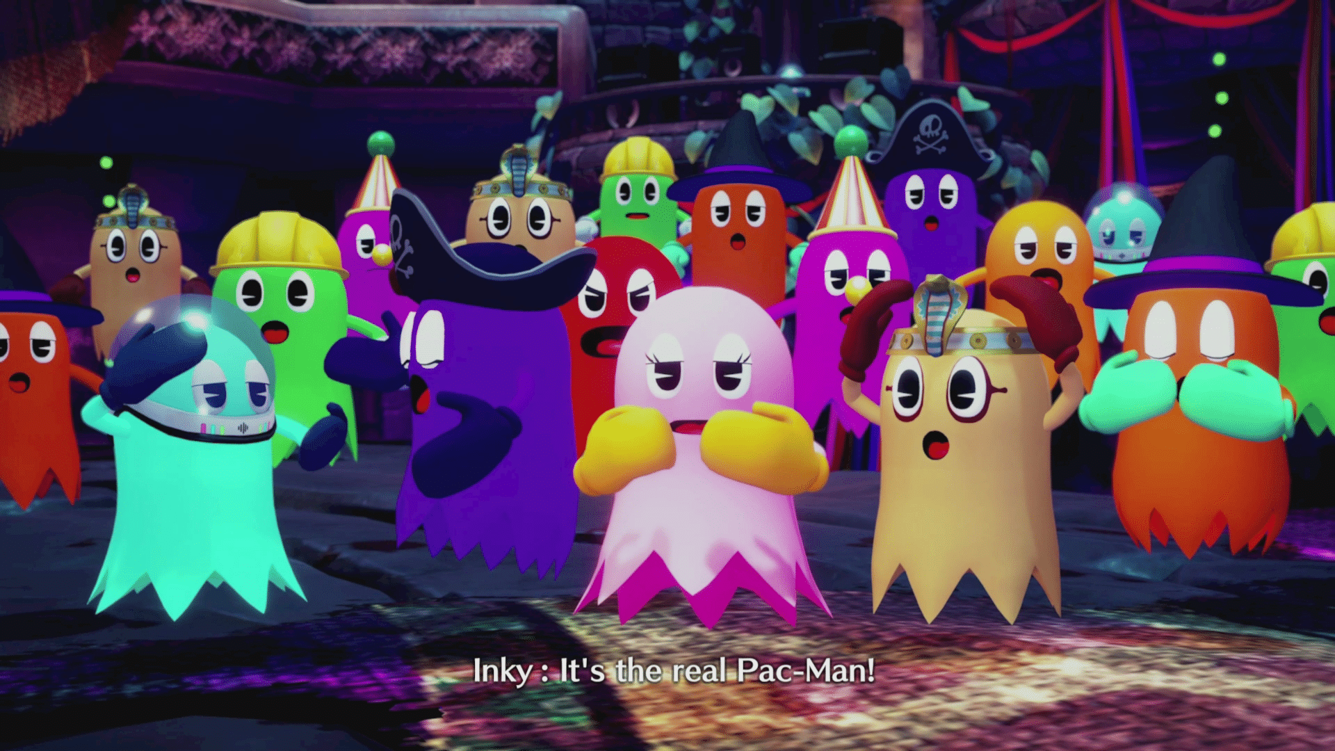 Pac Man World Re Pac Review Infinite Start