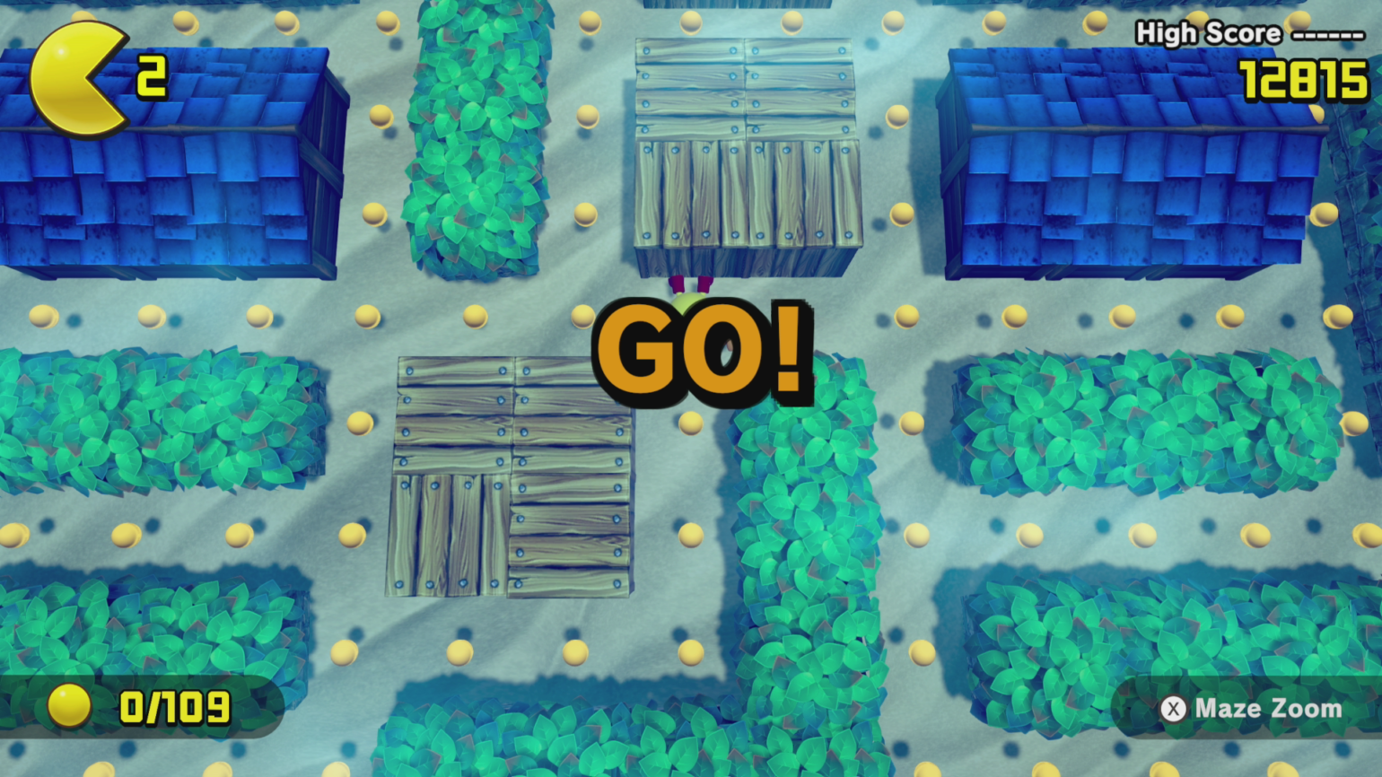 Pac-Man World Re-Pac Review » Infinite Start