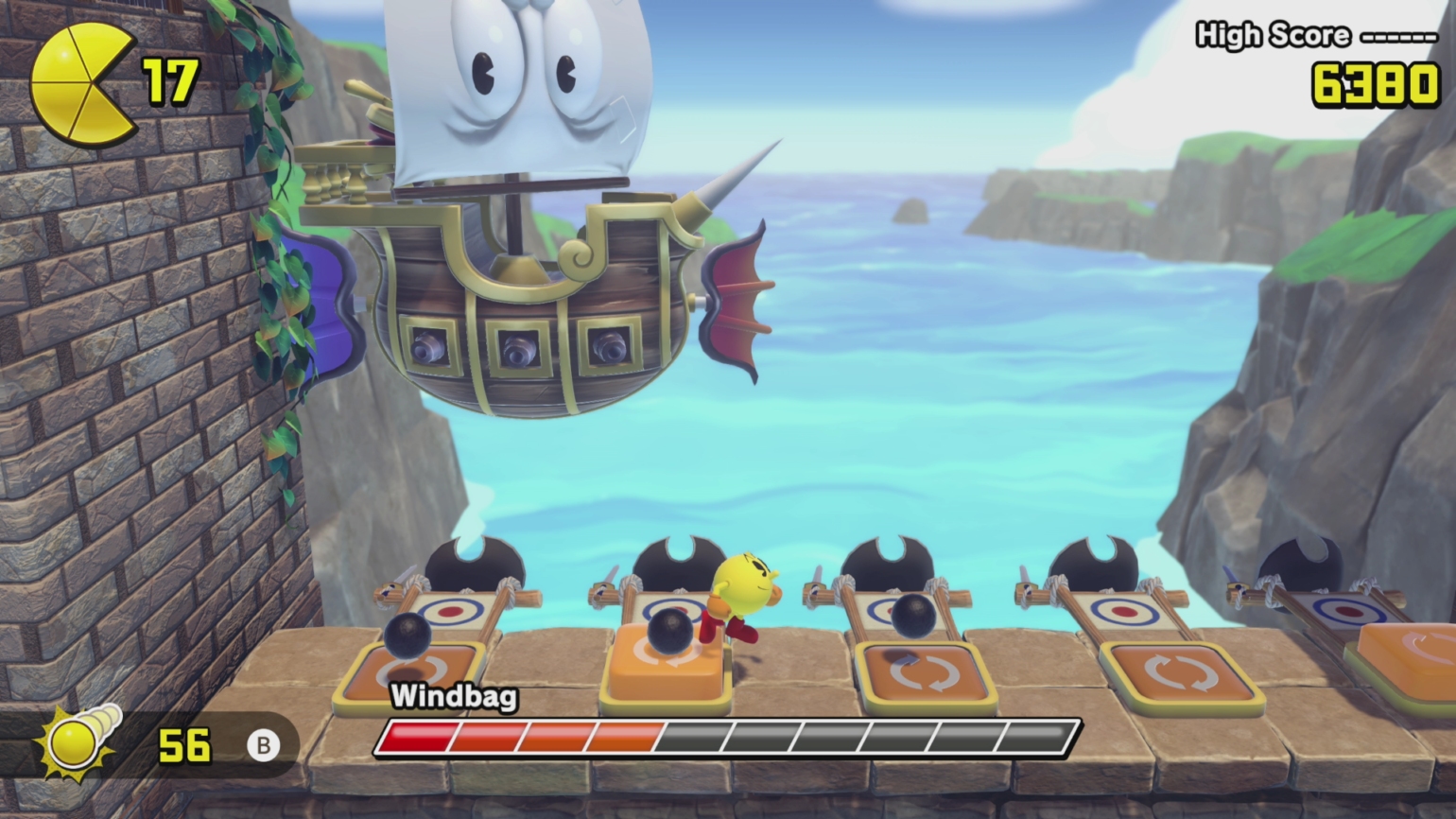 Pac-Man World Re-Pac Review » Infinite Start