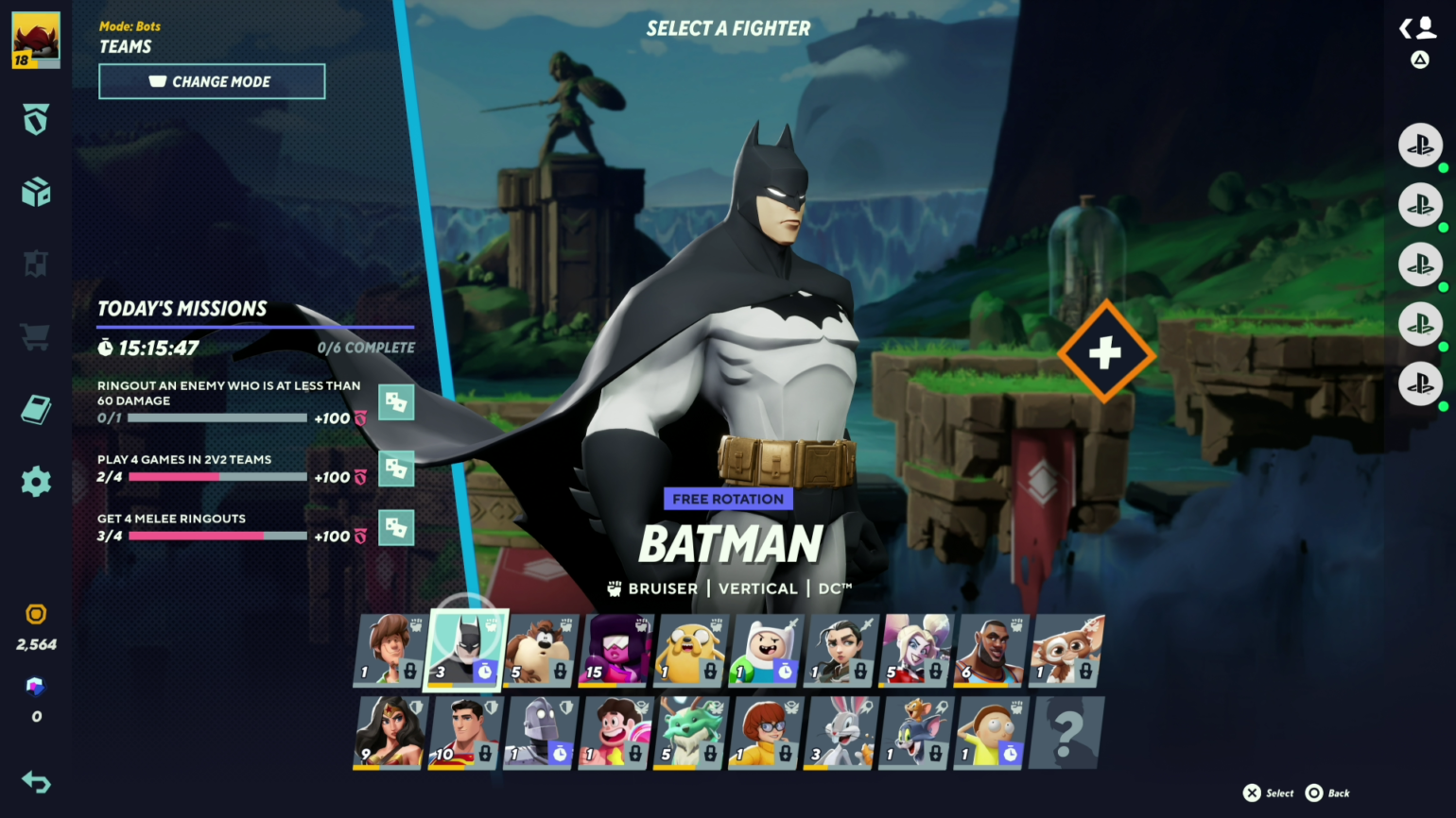 Celebrate Batman Day by Earning a Special MultiVersus Avatar — Infinite ...