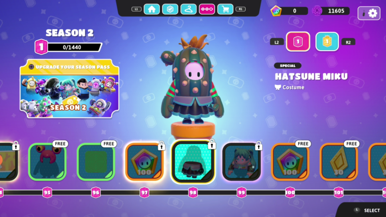 Fall Guys Announces Hatsune Miku Crossover Event » Infinite Start