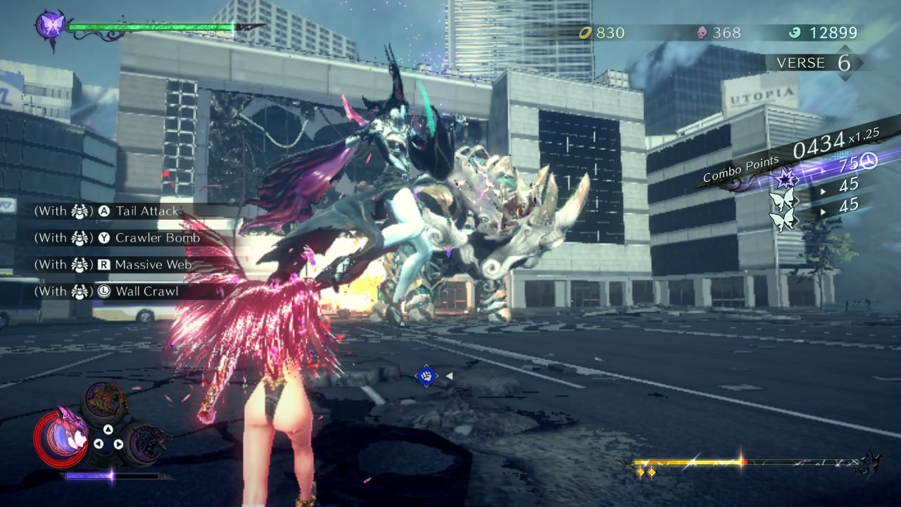 Bayonetta 3 Review » Infinite Start