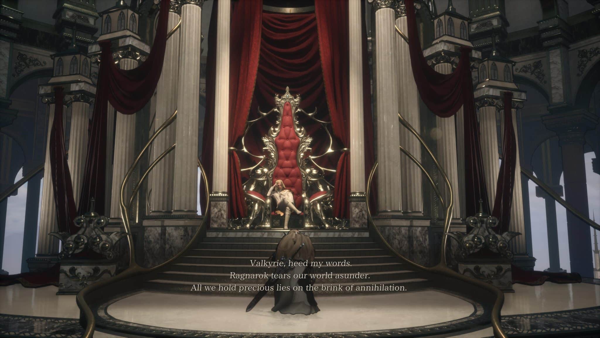 Valkyrie Elysium Review » Infinite Start