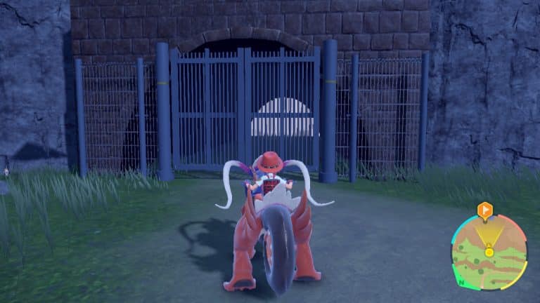 How to Enter The Great Crater of Paldea in Pokemon Scarlet and Violet ...