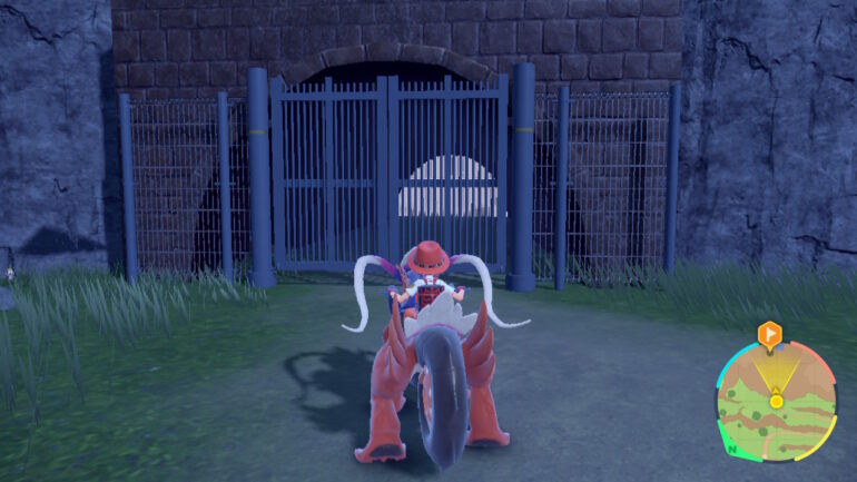 How to Enter The Great Crater of Paldea in Pokemon Scarlet and Violet ...