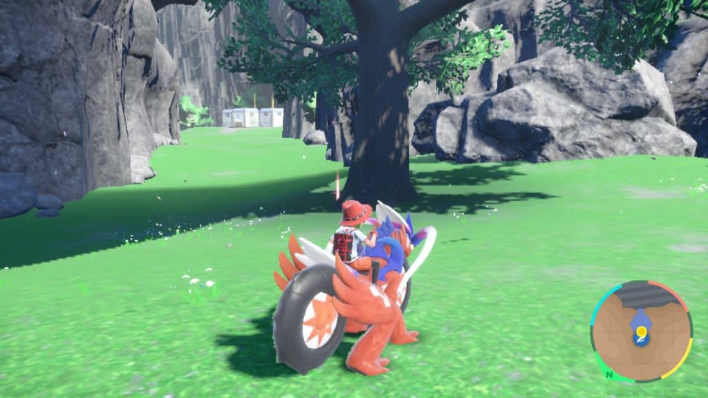 How to Capture Roaring Moon and Iron Valiant in Pokemon Scarlet and Violet