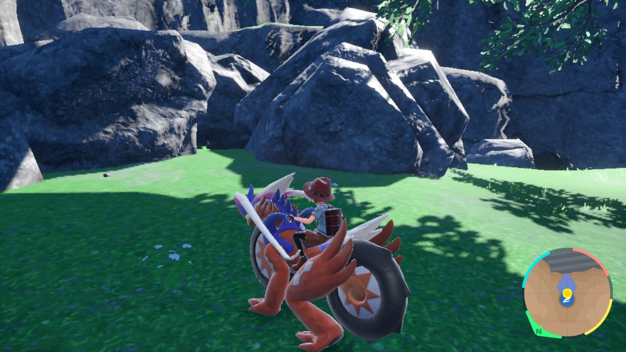 How to Capture Roaring Moon and Iron Valiant in Pokemon Scarlet and Violet