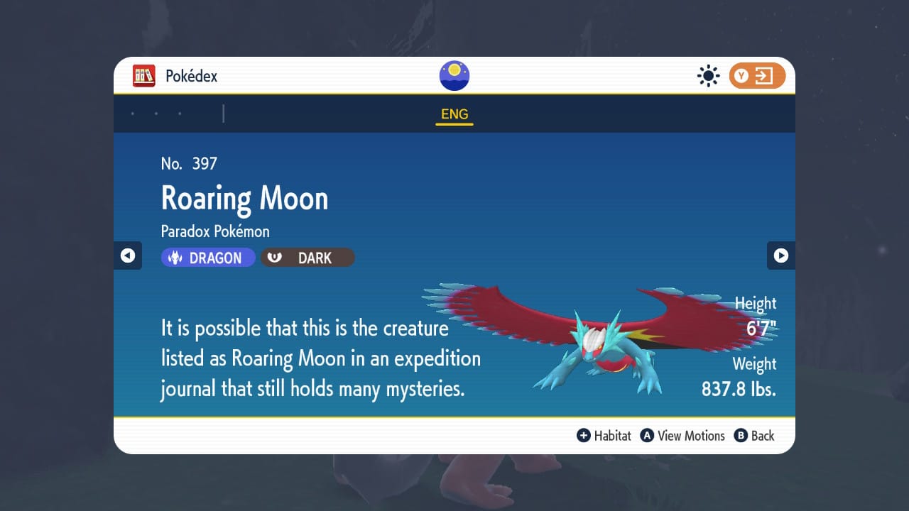 How to Capture Roaring Moon and Iron Valiant in Pokemon Scarlet and Violet