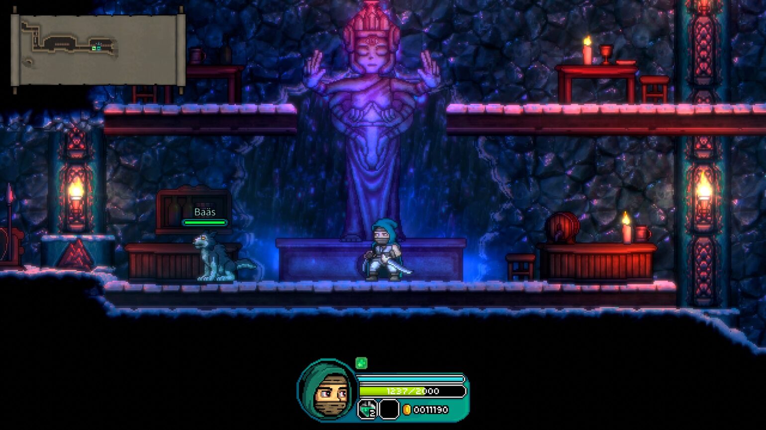 Bravery and Greed Review » Infinite Start