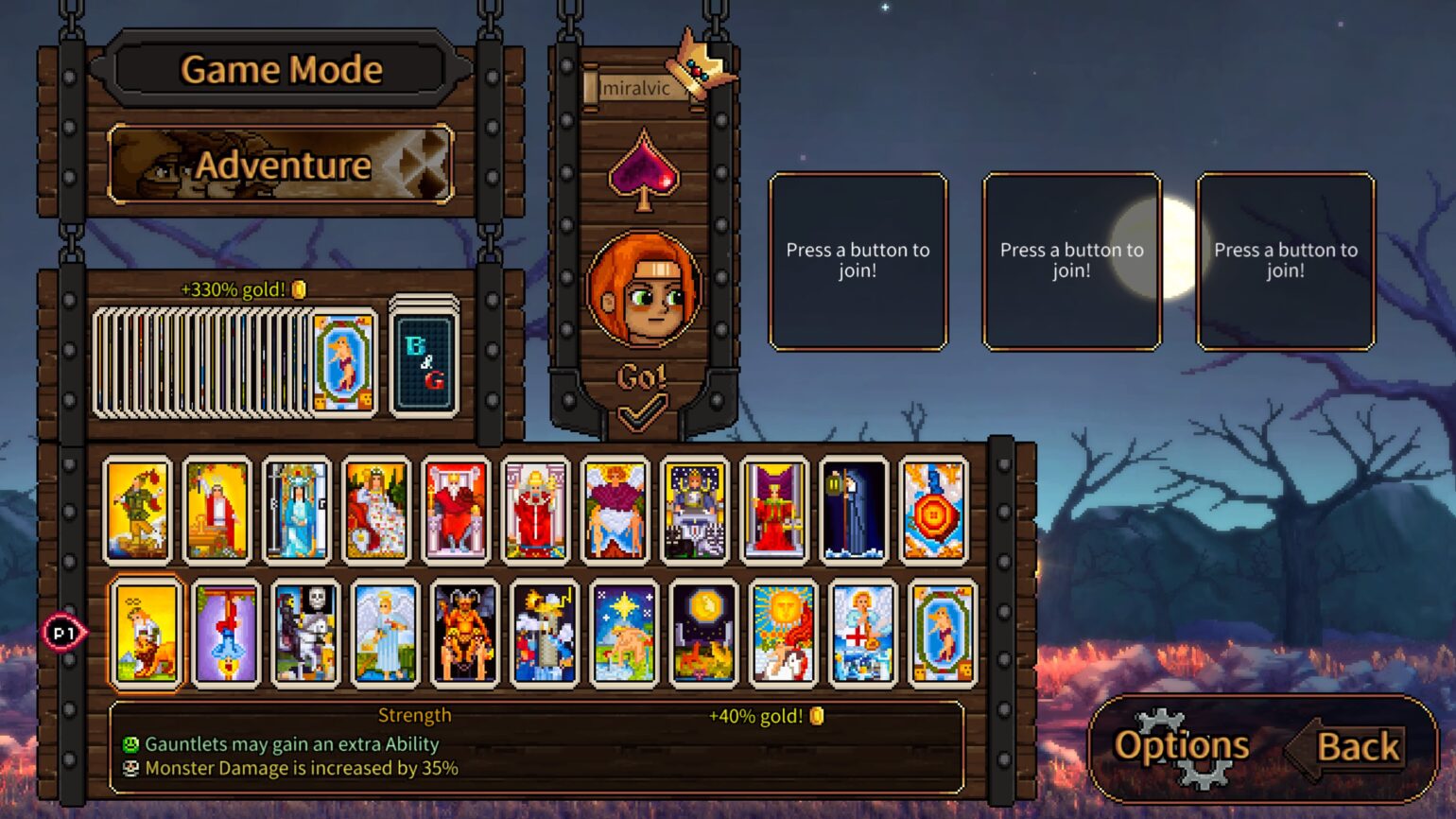 Bravery and Greed Trophy/Achievement Guide » Infinite Start