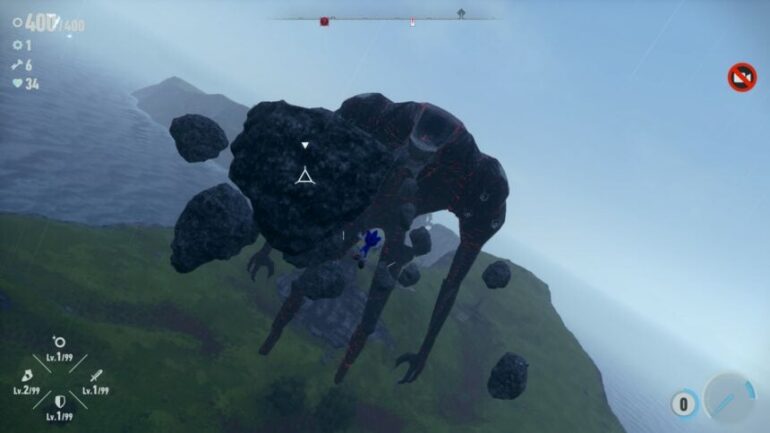 Sonic Frontiers Guide: How To Beat Giganto » Infinite Start