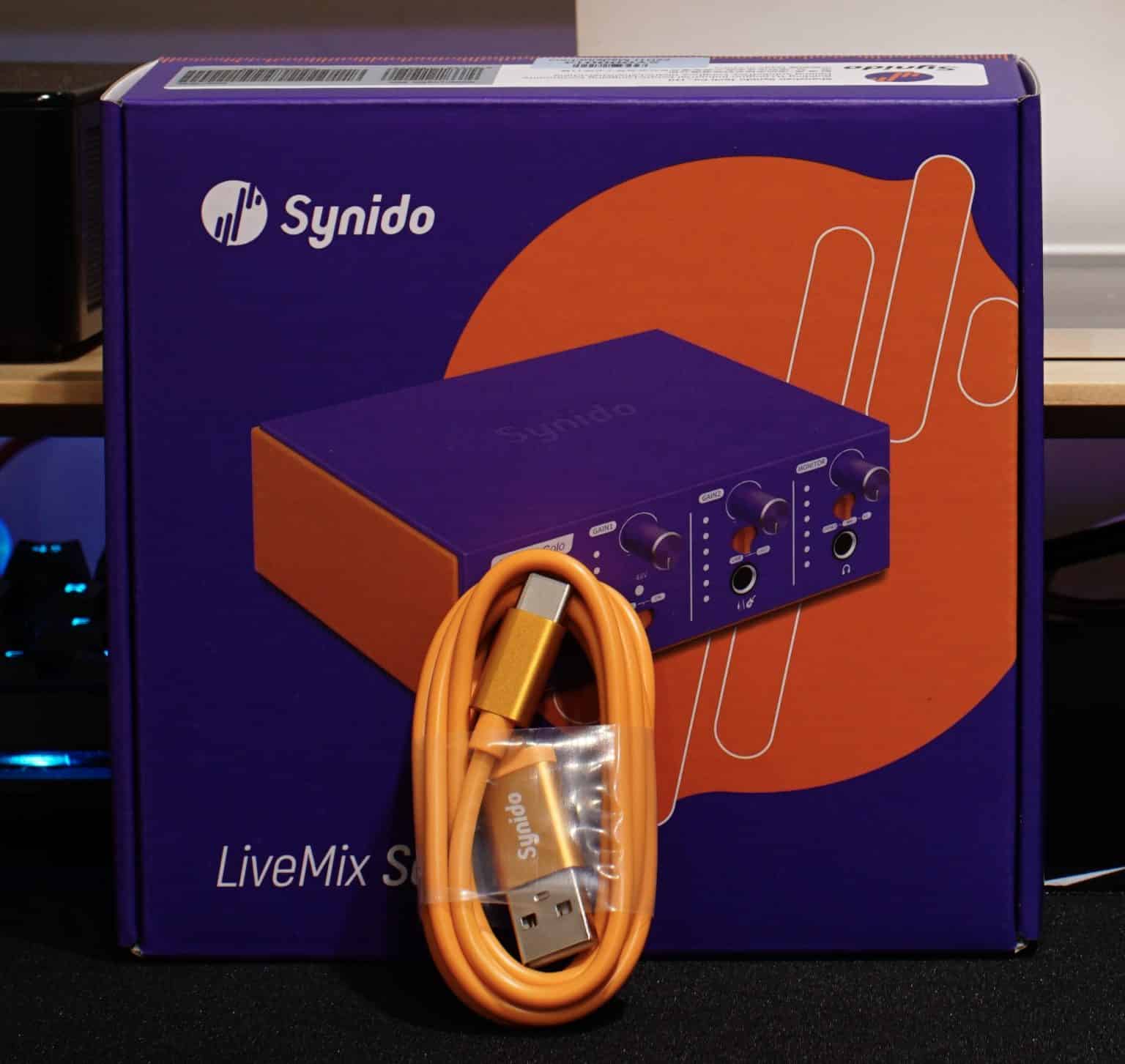 Synido LiveMix Solo Review