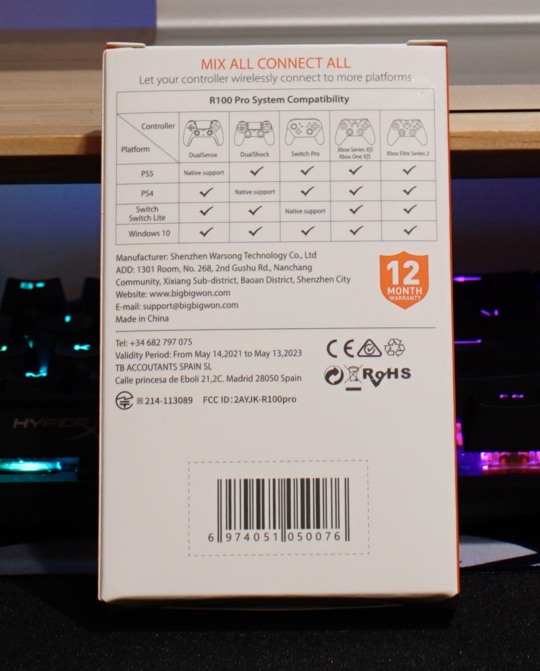 BigBig Won R100 Pro Review