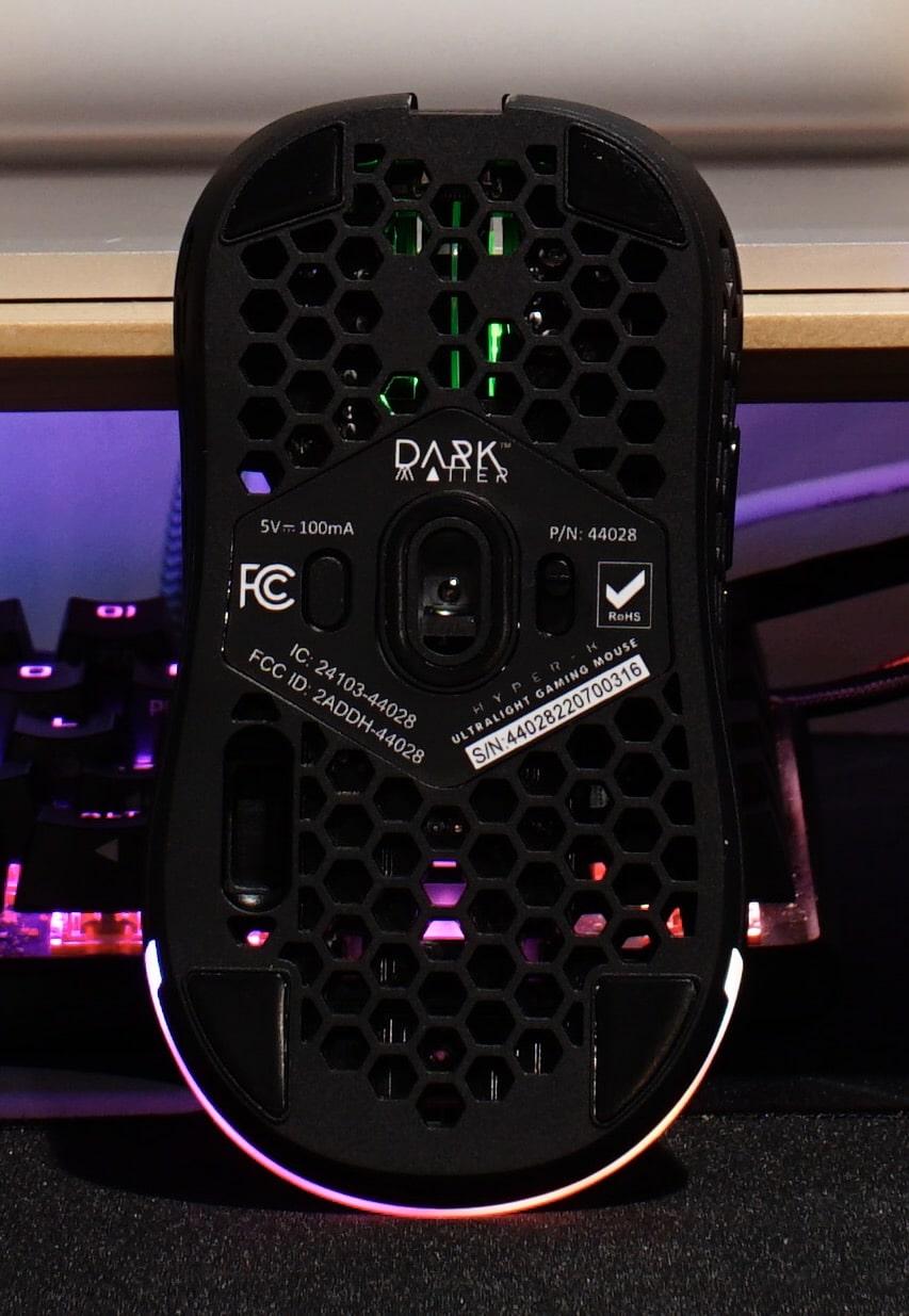 Monoprice Dark Matter Hyper-K Wireless Gaming Mouse Review