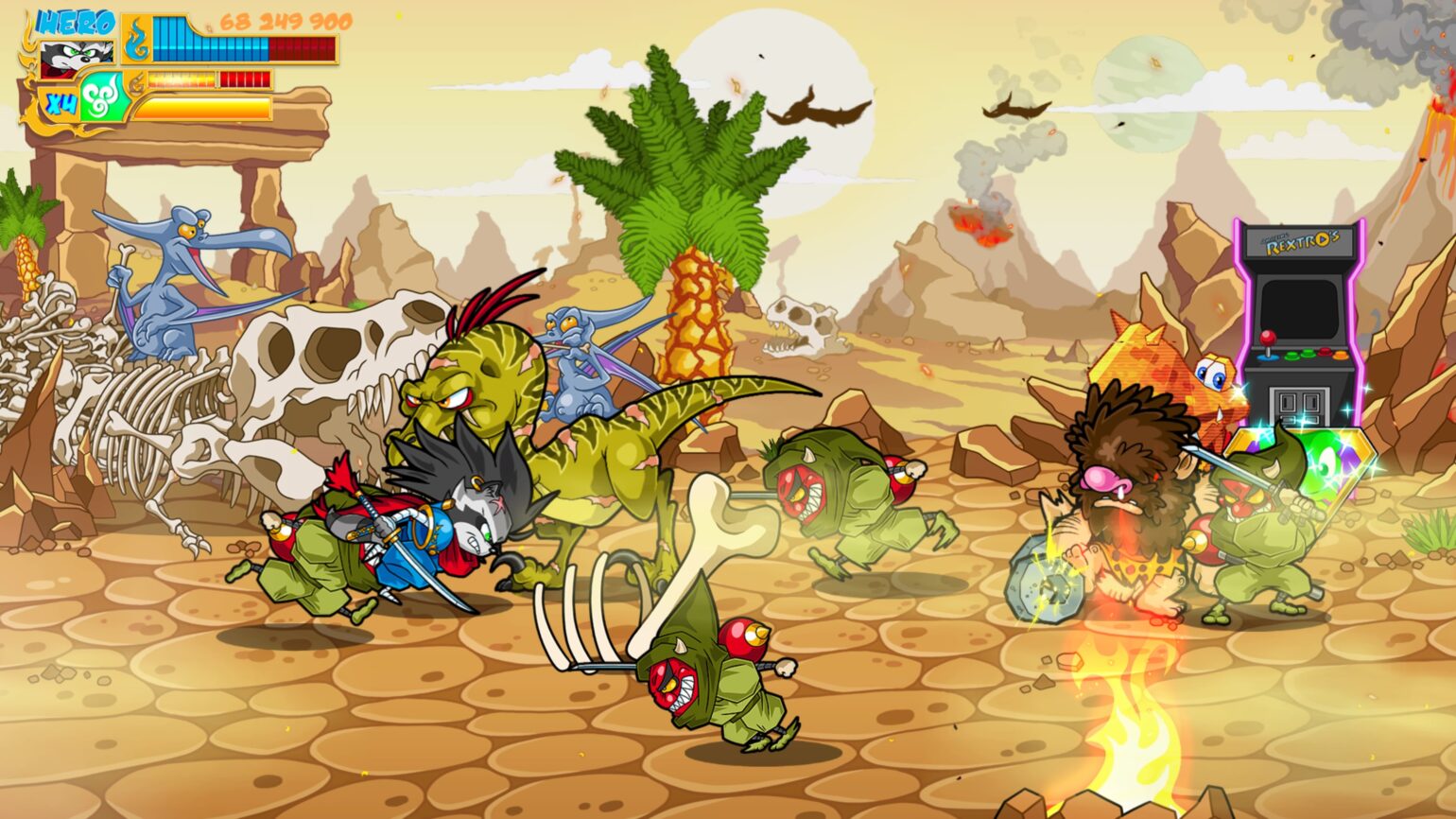 Jitsu Squad Review » Infinite Start