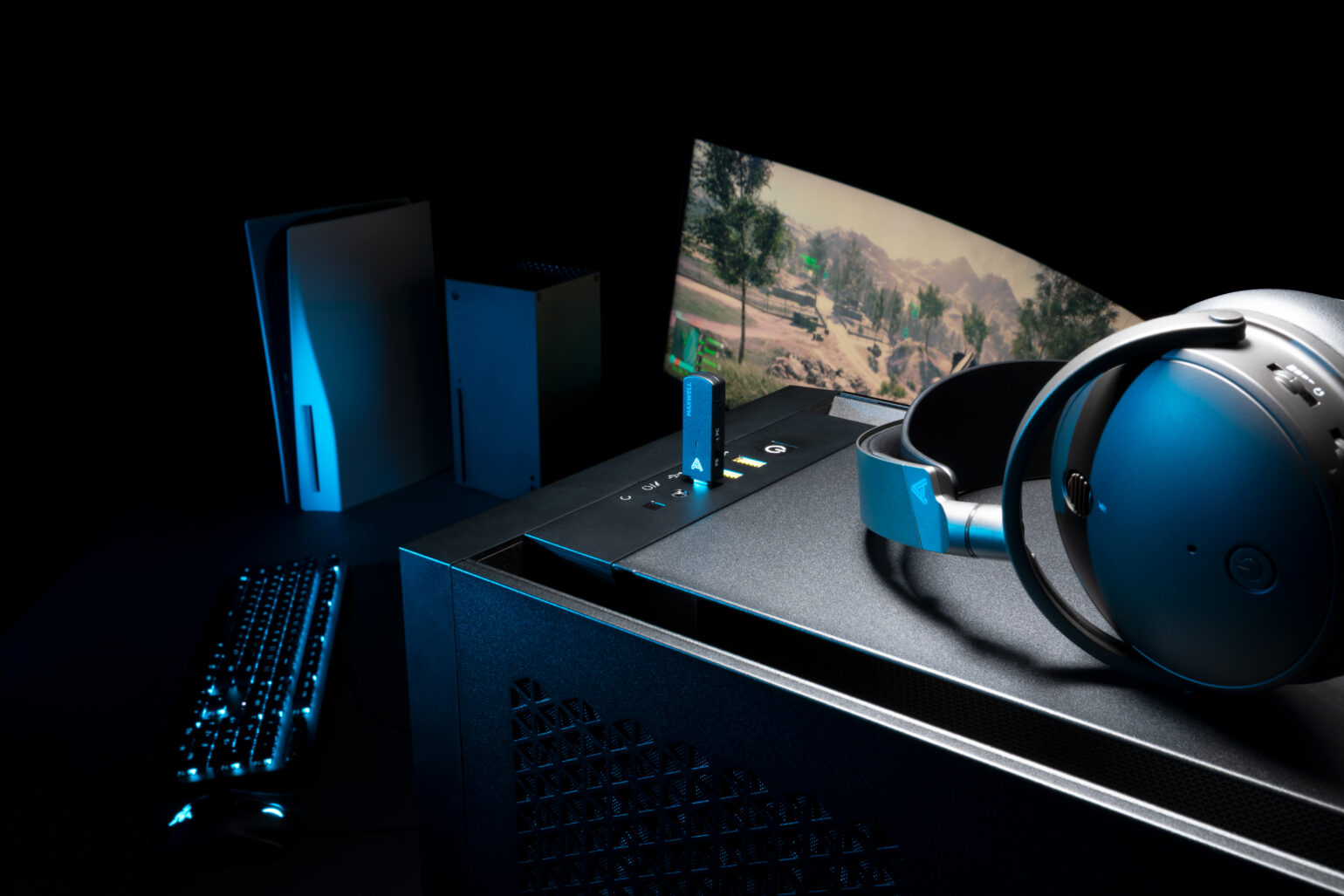 Audeze Announces Their Latest Wireless Gaming Headset, Maxwell ...