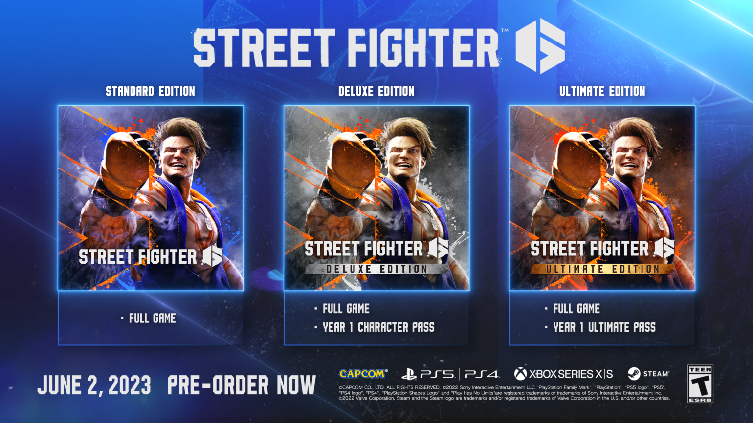 Street Fighter 6 Release Date Revealed » Infinite Start