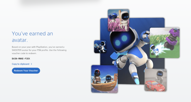 PlayStation 2022 Wrap-Up Released; Various Avatar Codes Released ...