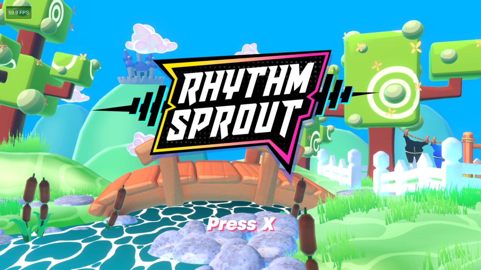 Rhythm Sprout Review » Infinite Start