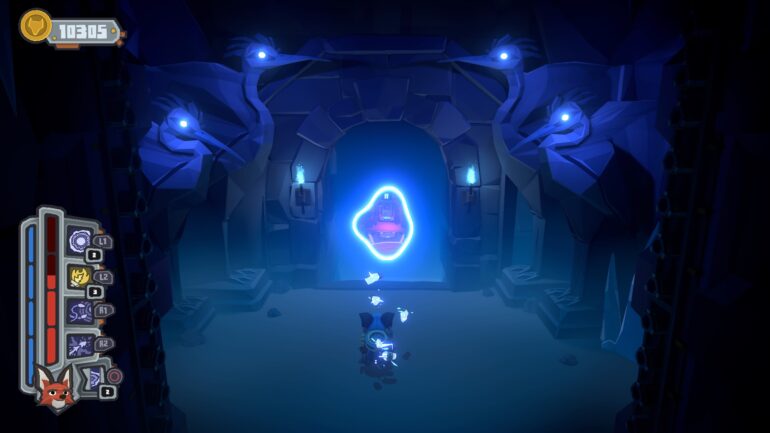 Trifox Review » Infinite Start