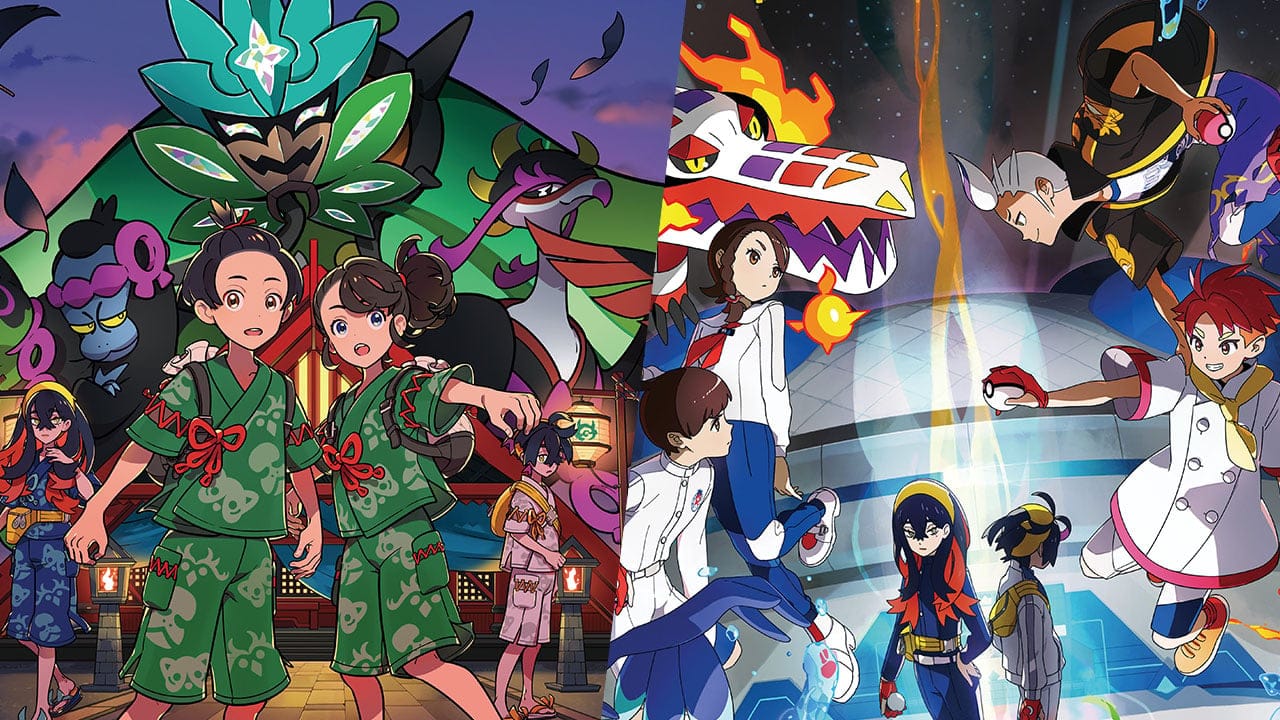 Pokemon Scarlet And Violet The Hidden Treasure Of Area Zero DLC Pokemon Scarlet And Violet The Hidden Treasure Of Area Zero DLC