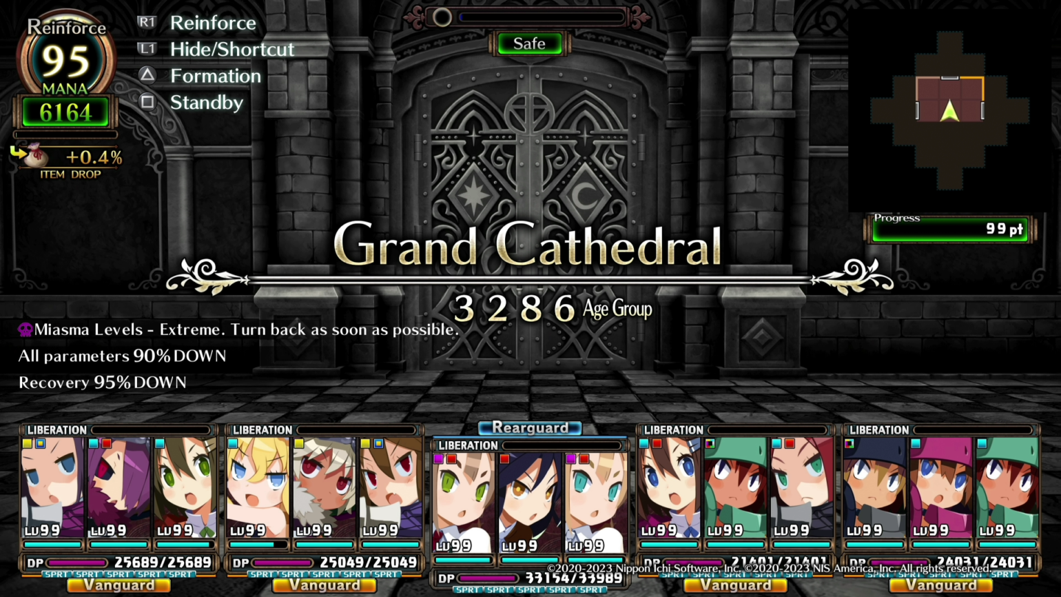 How to Defeat the Nameless Witch in Labyrinth of Galleria: The Moon ...