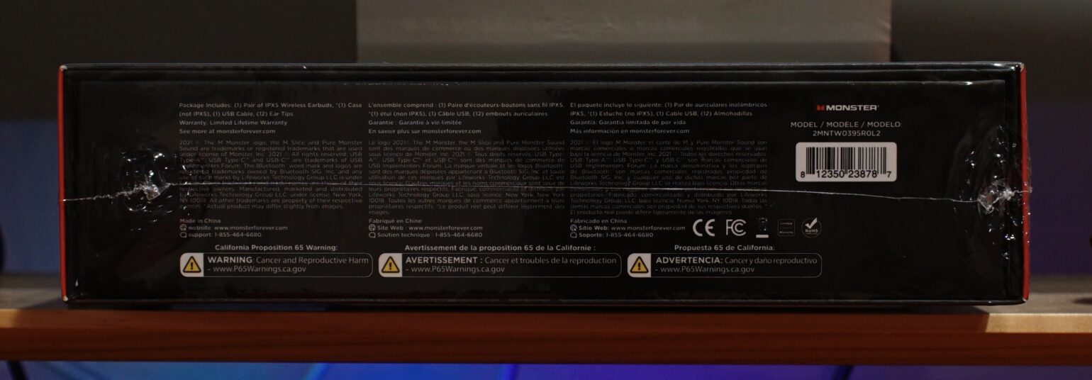 Monster DNA Fit Review » Infinite Start