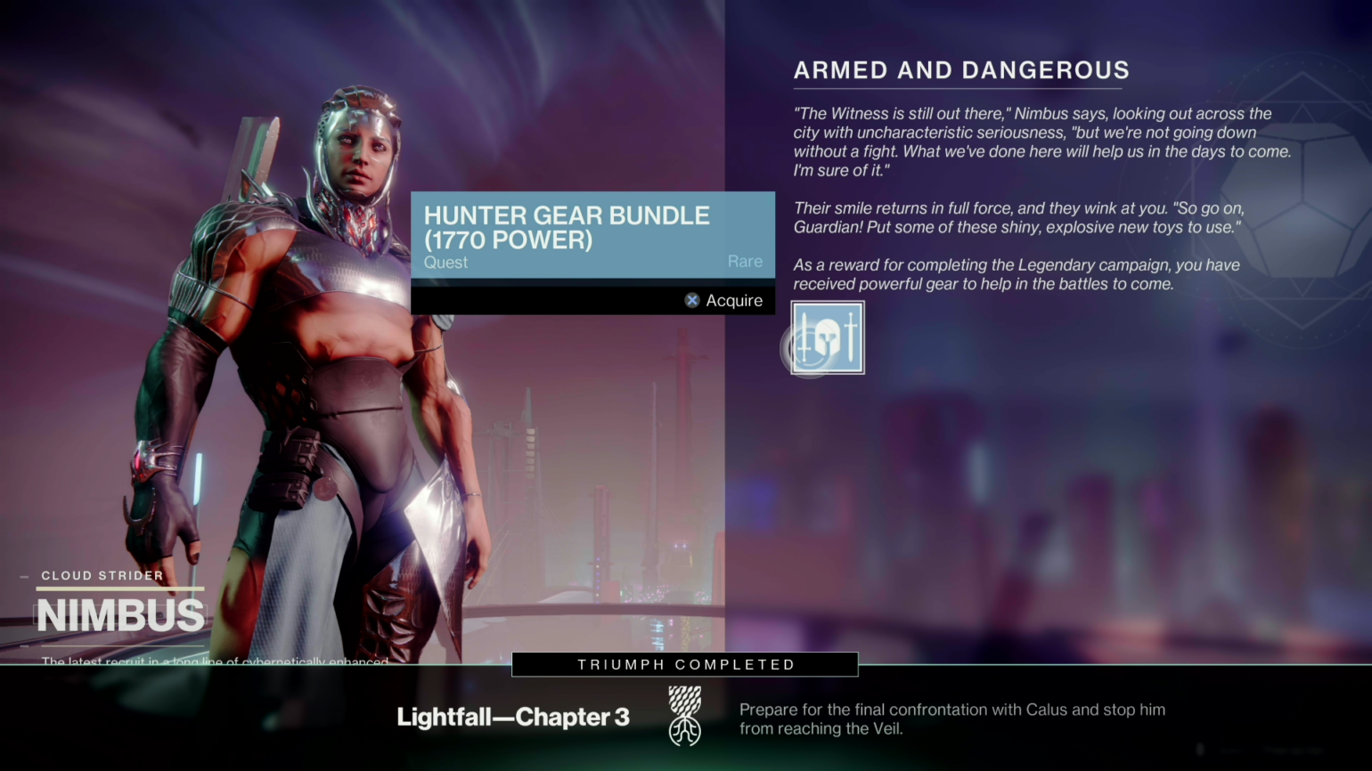 How to Complete Destiny 2: Lightfall on Legendary Difficulty » Infinite ...