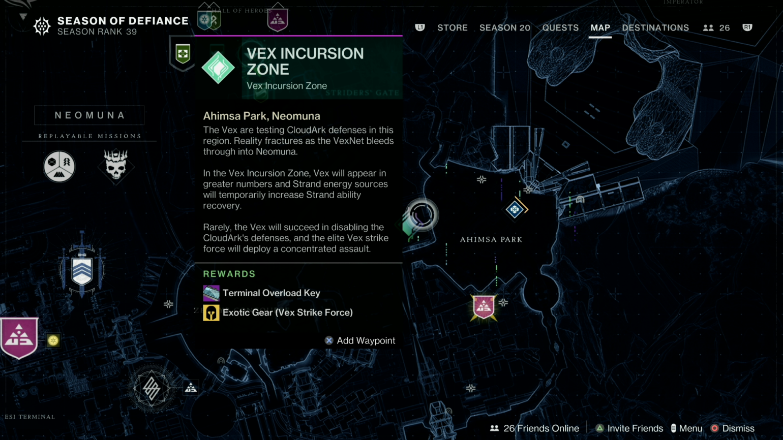 Bungie Increases Vex Strike Force Public Event Spawn Rate in Destiny 2 ...