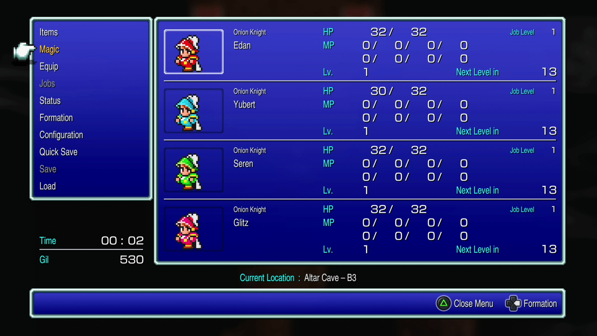 Final Fantasy Pixel Remaster Review