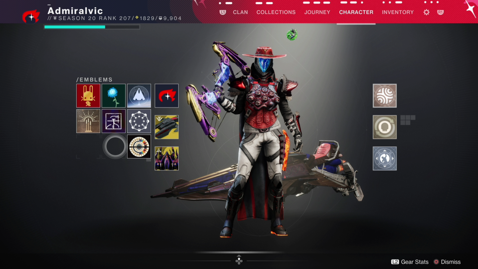 Destiny 2 Among Us Emblem Unlock Guide » Infinite Start