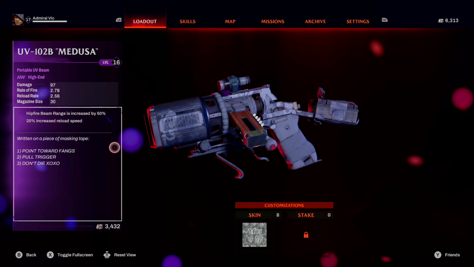 Redfall Review » Infinite Start