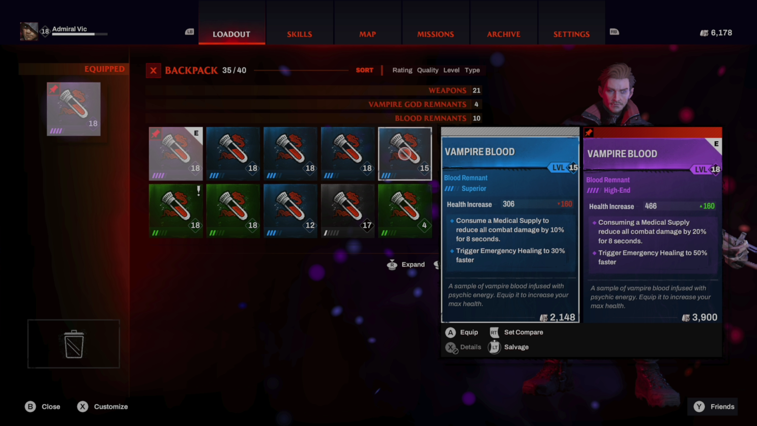 Redfall Review » Infinite Start