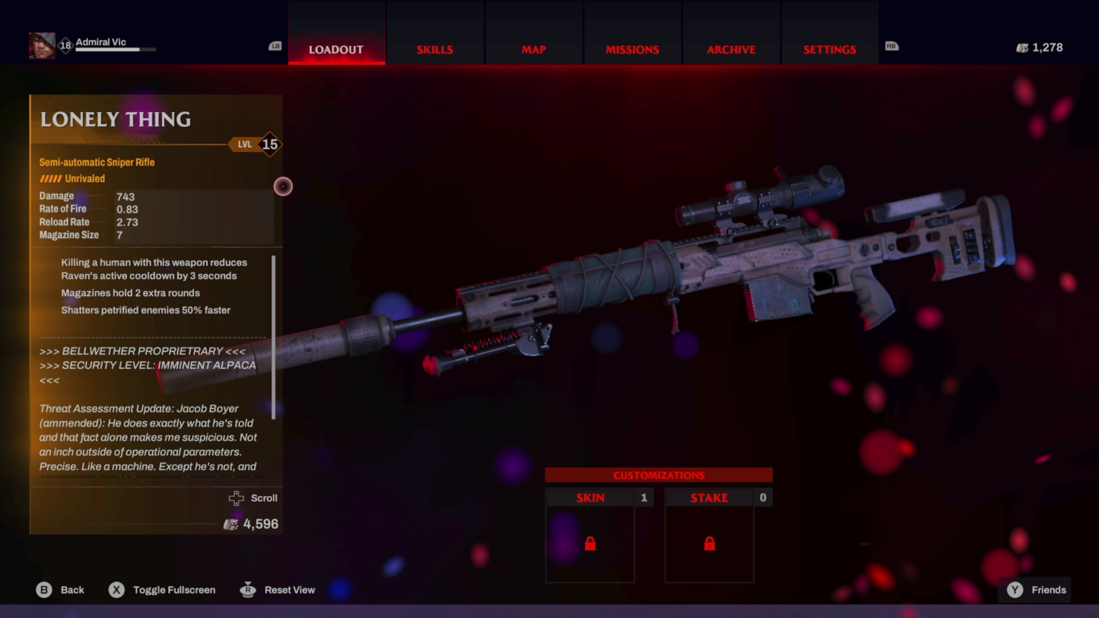 Redfall Review » Infinite Start