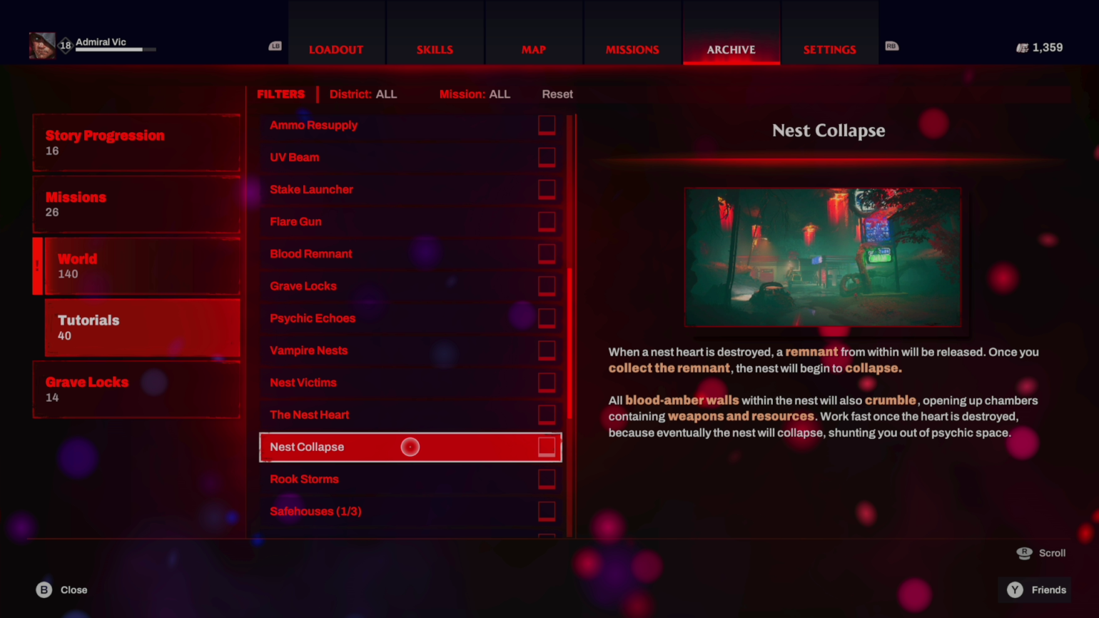 Redfall Review » Infinite Start